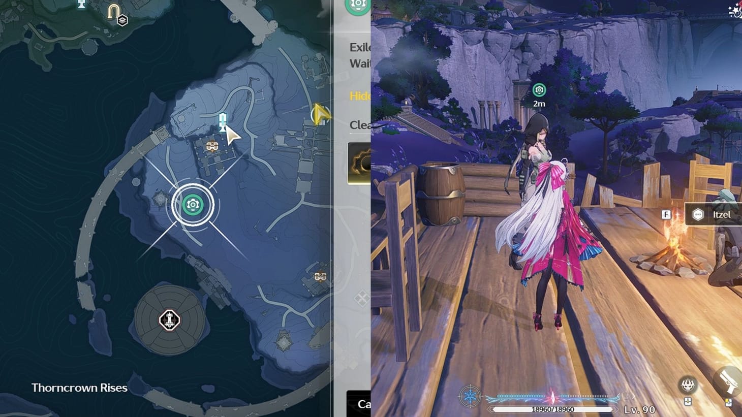 Wuthering Waves: Shadows of the Towers Resounding Rise quest guide