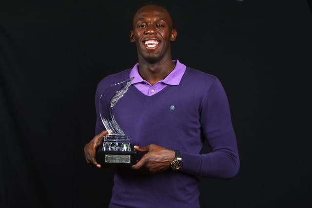 Usain Bolt becomes nostalgic as he reflects on his honors as the track ...
