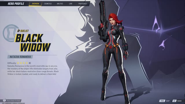 Marvel Rivals Black Widow guide: Abilities, how to play, and more