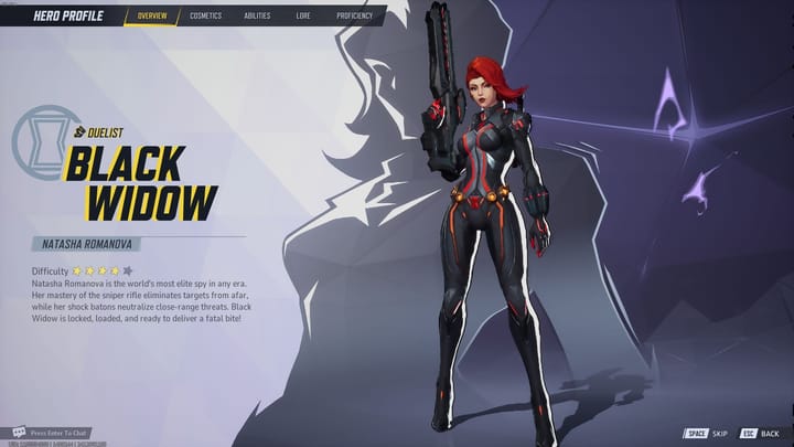 Marvel Rivals Black Widow guide: Abilities, how to play, and more