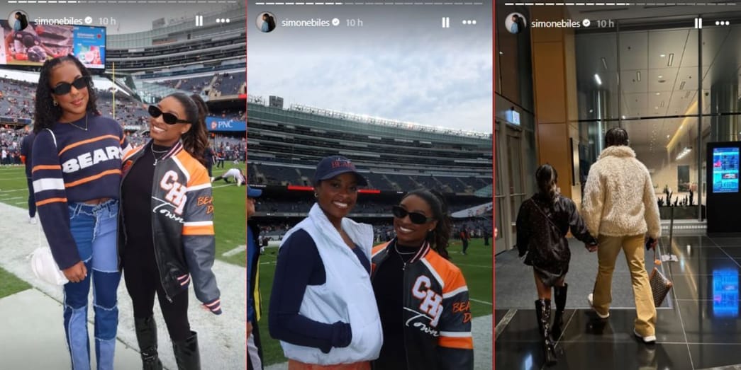 From cheering for husband Jonathan Owens to celebrating her mother in ...