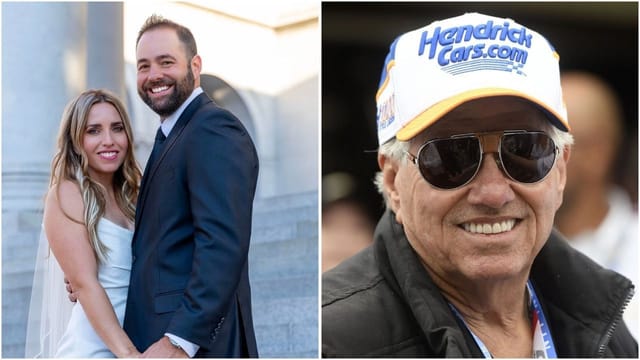 NHRA legend John Force’s daughter Brittany ties the knot, drawing a ...