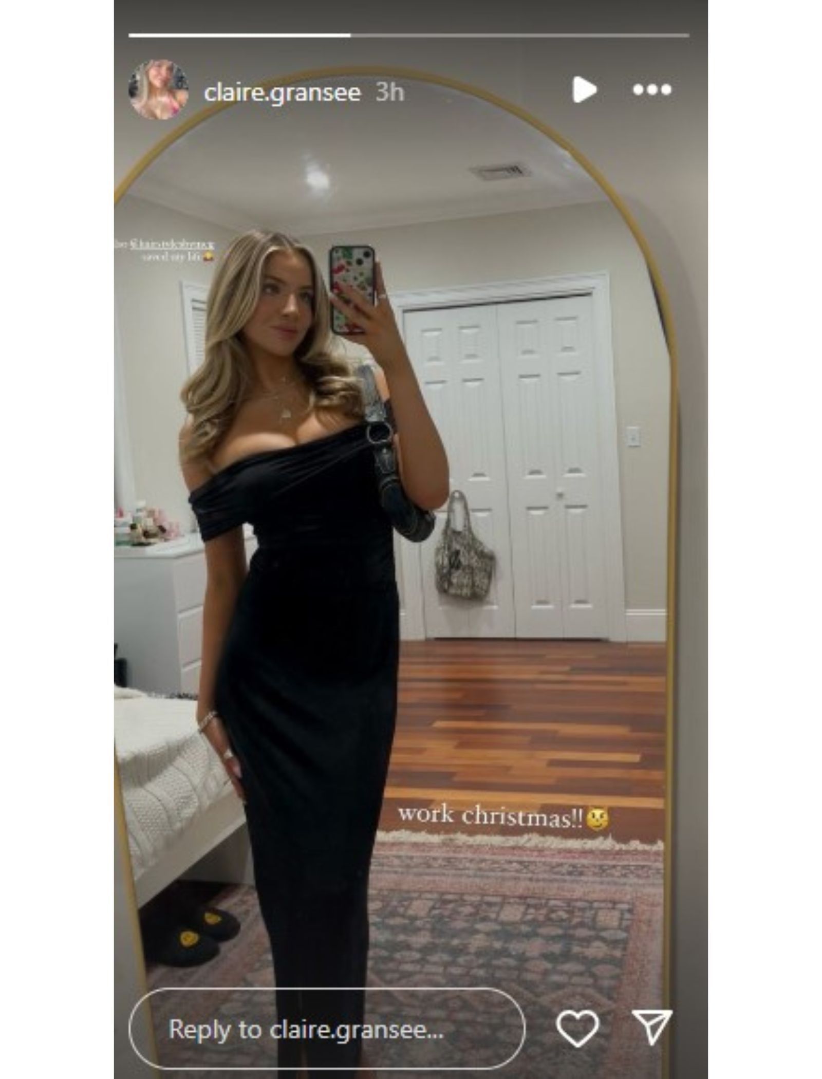 Claire Gransee: Kate Martin's girlfriend Claire Gransee poses in all ...