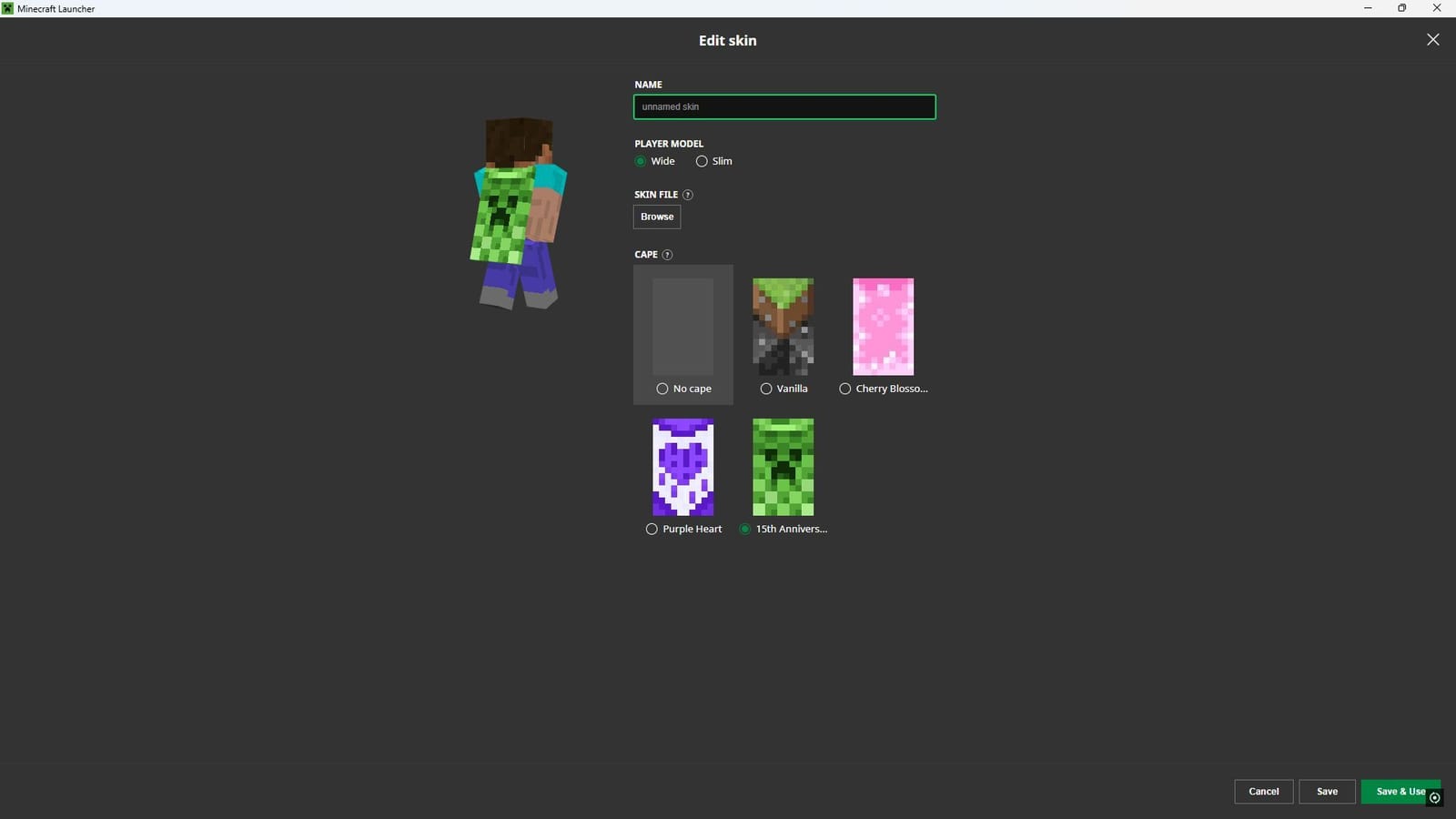 Can you get Minecraft Eyeblossom cape on Java Edition?