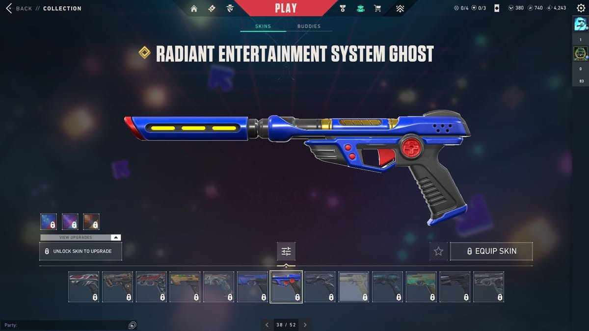 7 best Ghost skins for Valorant in 2024