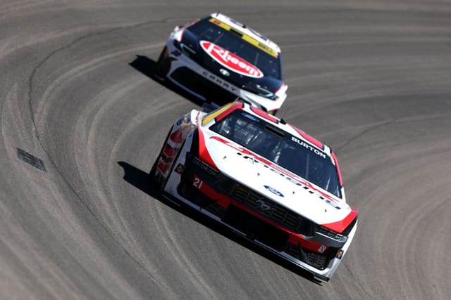 Who was the only first-time winner in the 2024 NASCAR Cup Series season ...