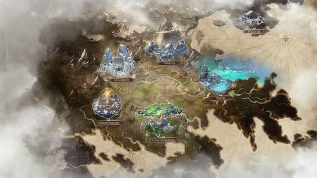 Amphoreus map: Honkai Star Rail reveals Amphoreus map including six cities