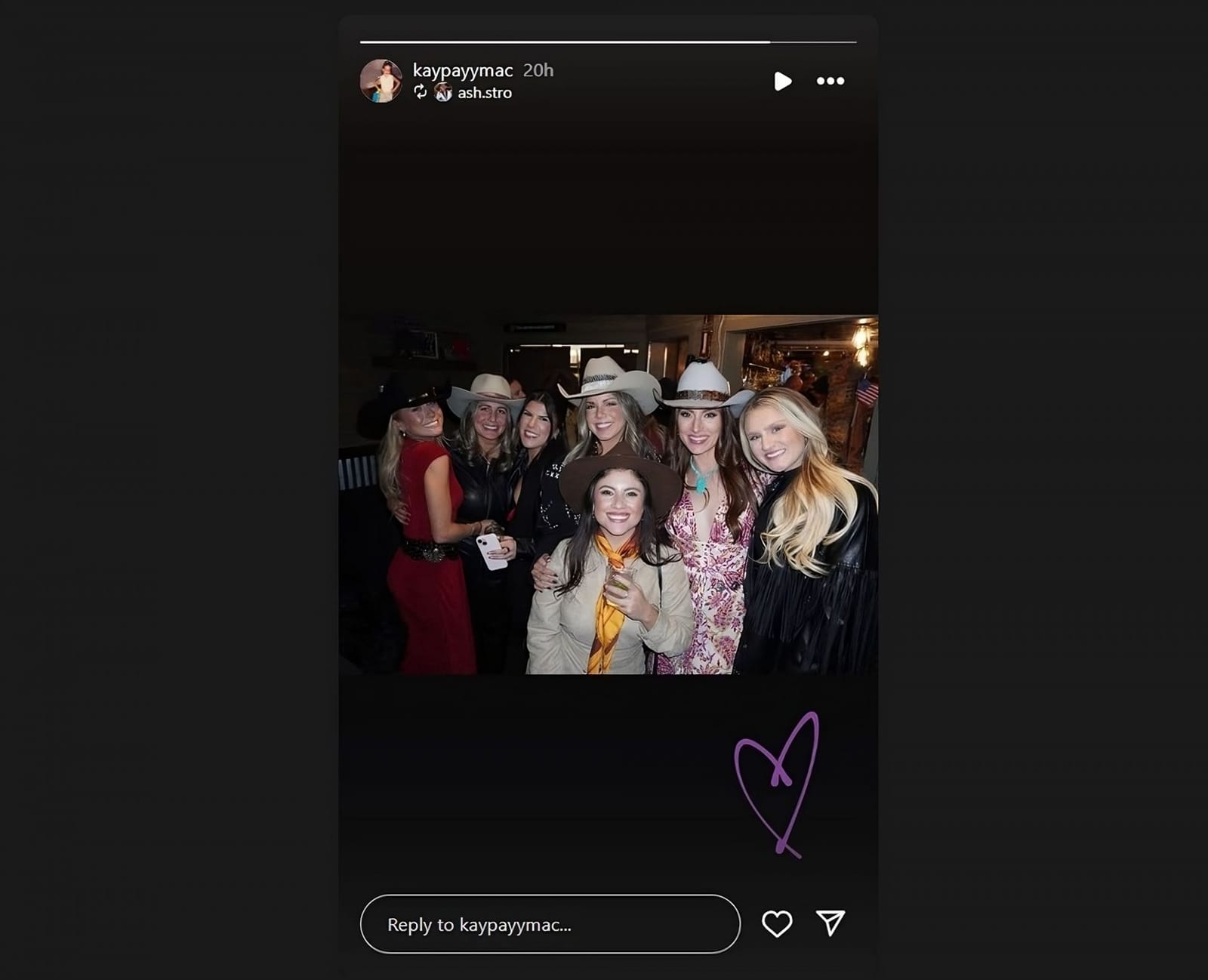 Scott McLaughlin’s wife Karly & co turn up the glam on Ryan Blaney and ...