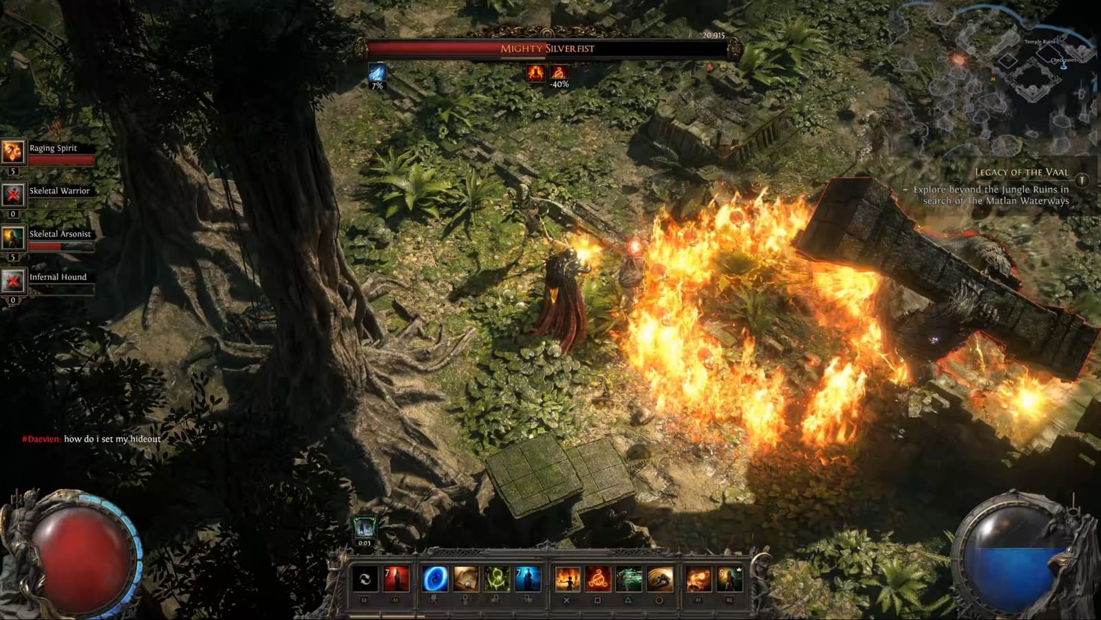 Path of Exile 2: Mighty Silverfist boss guide