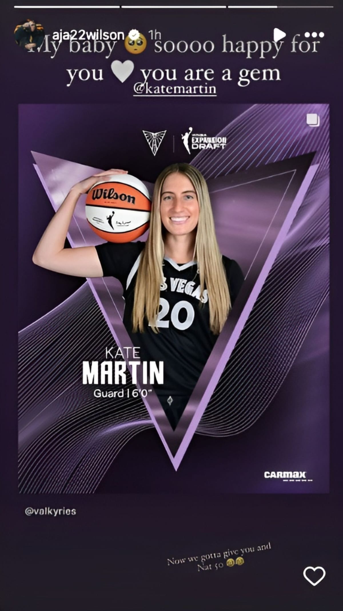 "I want HVL & JuJu in a jersey" - Golden State Valkyrie fans react to ...