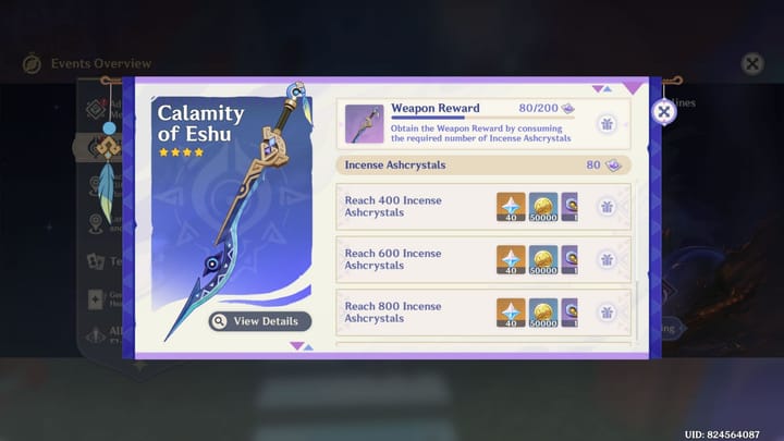 Genshin Impact Iktomi Spiritseeking Scrolls event guide