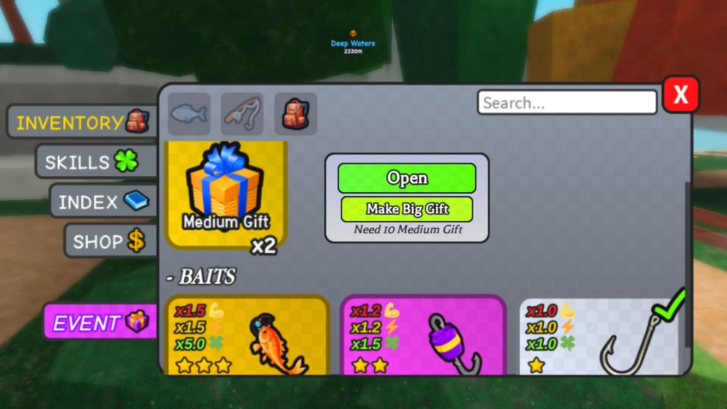 Go Fishing codes (October 2025)