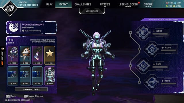 Apex Legends Winter’s Haunt event: Release date, what to expect, and more