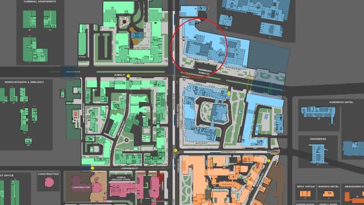 Beyond the Red Meat Part 1 in Escape from Tarkov: How to complete, and rewards