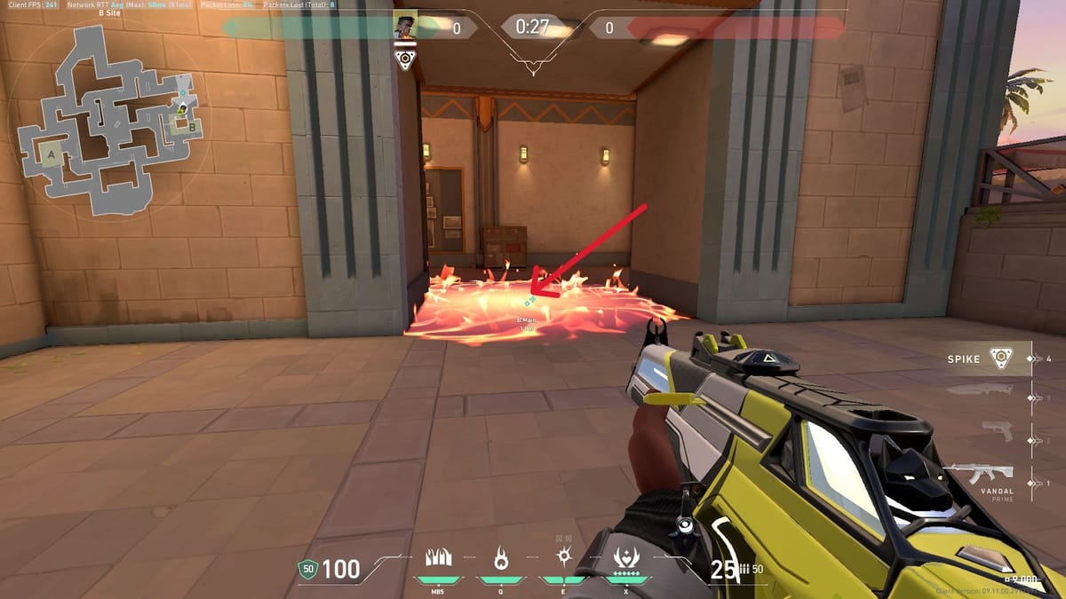 Valorant Phoenix Sunset guide: Best lineups and tips