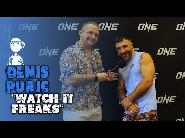 ONE Championship: "He put on a clinic" - Denis Puric in pure awe of ...