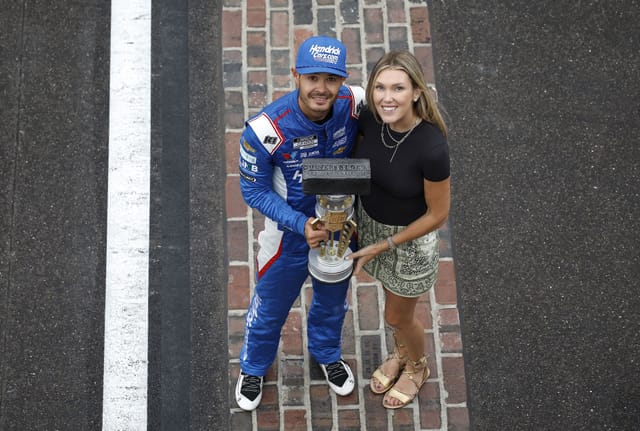 “Katelyn was planning to come”: Kyle Larson explains why his wife ...