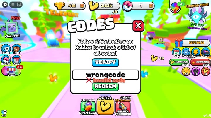 Road Rage Simulator Codes