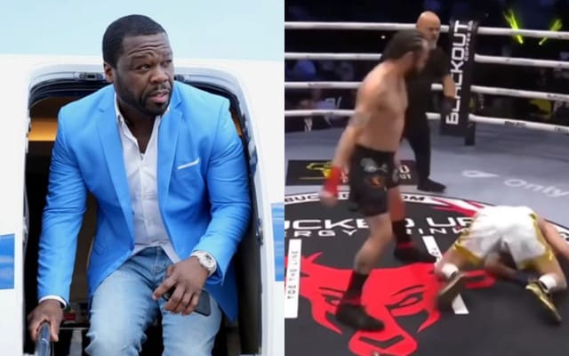 Rapper 50 Cent reacts to hilarious edit of fastest KO in Conor McGregor ...