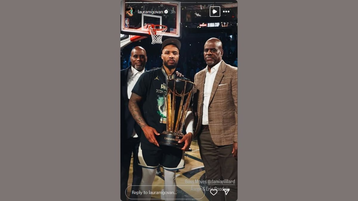 “Boss Moves”: Gilbert Arenas' ex-wife congratulates Damian Lillard for ...