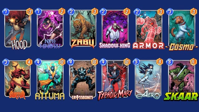 5 best Marvel Snap Cosmo decks