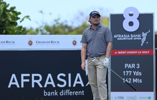 Who is leading the 2024 AfrAsia Bank Mauritius Open after round 2 ...