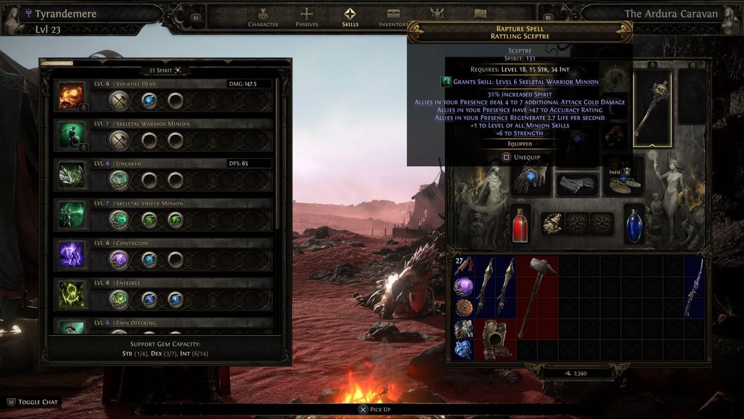 How to summon more minions in Path of Exile 2