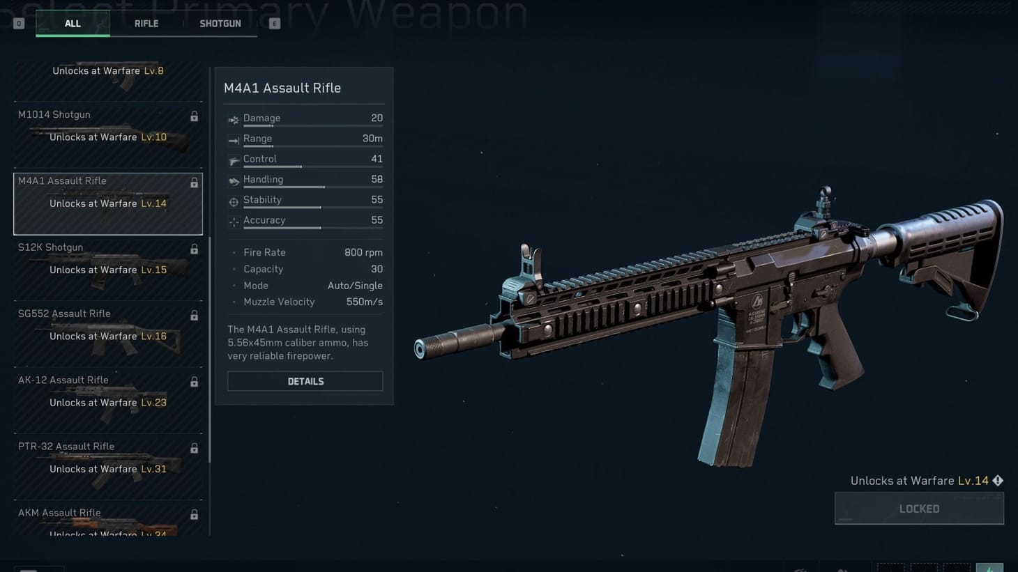 Best M4A1 build in Delta Force