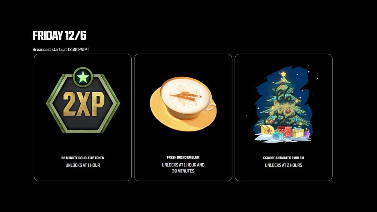 How to get CDL 2025 Opening Weekend viewership rewards for free in ...