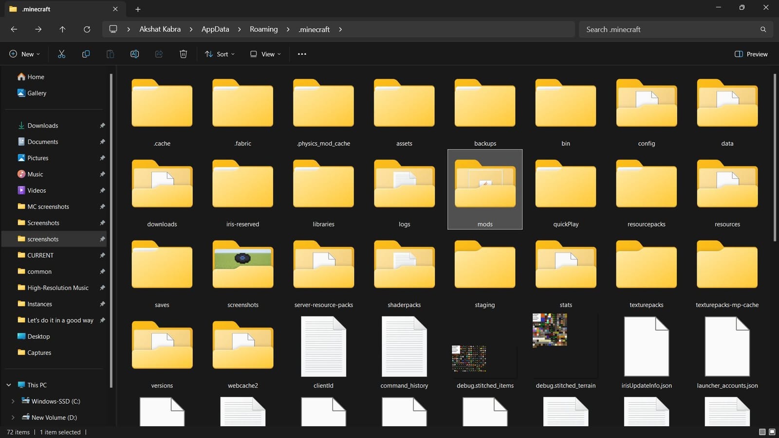 Is OptiFabric available for Minecraft 1.21.4?