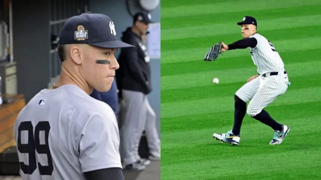 MLB reveals winning bid for Aaron Judge’s infamous dropped ball in Game ...