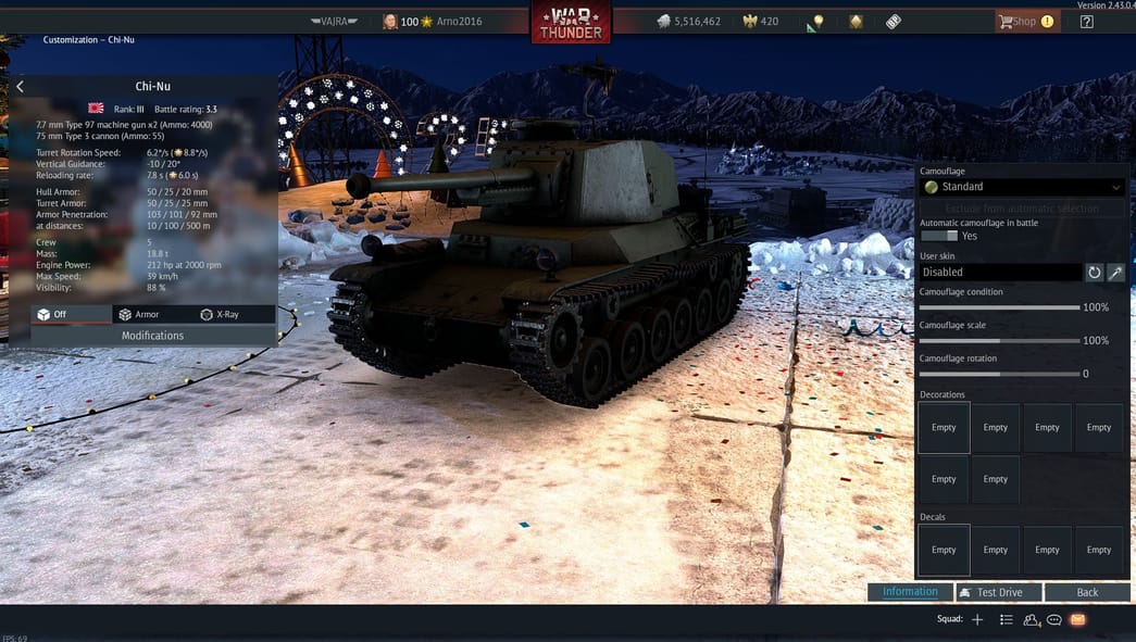 5 worst tanks in War Thunder