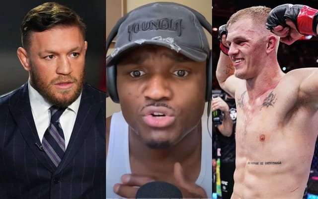 Conor McGregor: Kamaru Usman slams Ian Machado Garry with iconic Conor ...