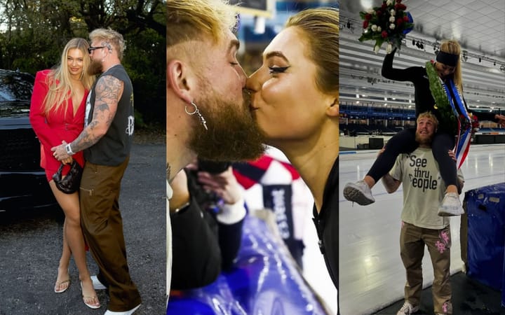Photos: Jake Paul shares dreamy snaps with Jutta Leerdam as his partner ...