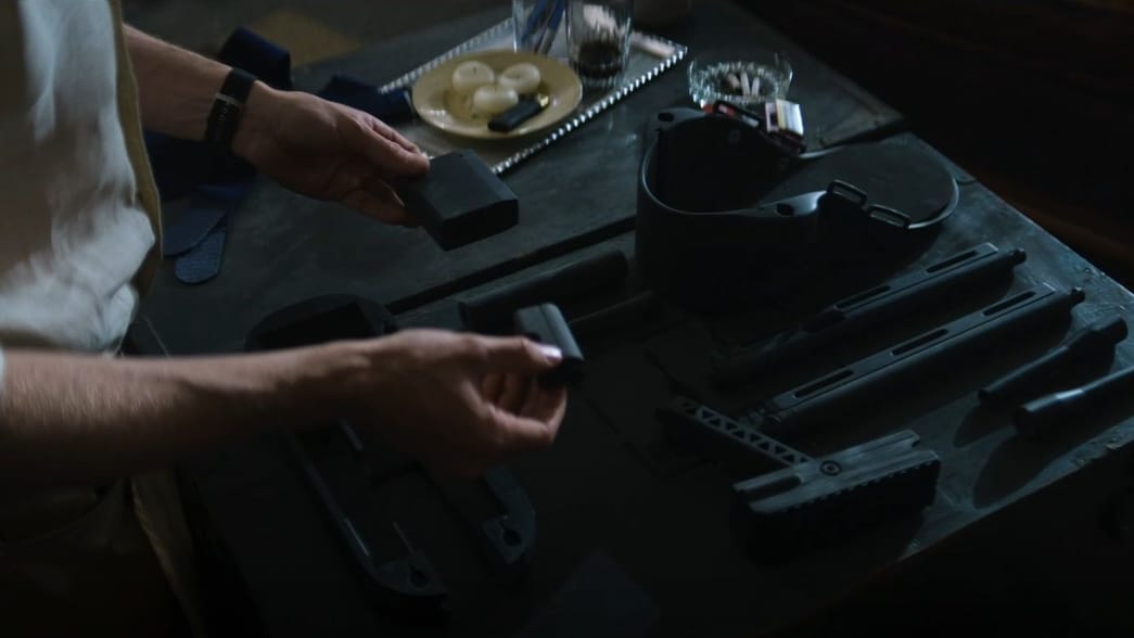 Every gun featured on The Day of the Jackal season 1, ranked in order
