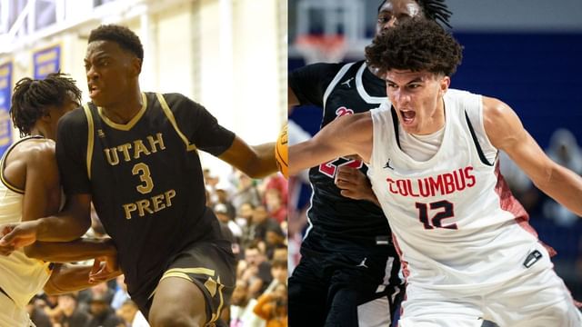AJ Dybantsa, Cameron Boozer and 2026 NBA Draft class might outdo Cooper Flagg and co