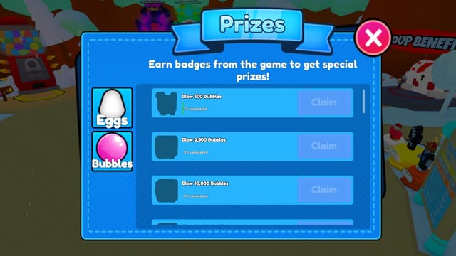 Bubble Gum Adventures codes