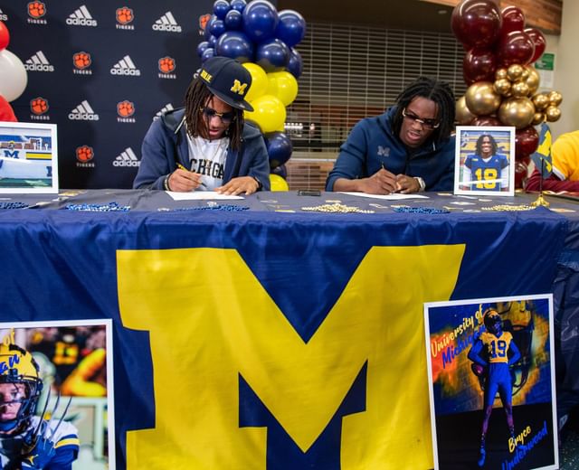 Former Michigan Wolverines QB Alex Orji drops 3-word reaction to $2.2 Million NIL-valued Bryce ...