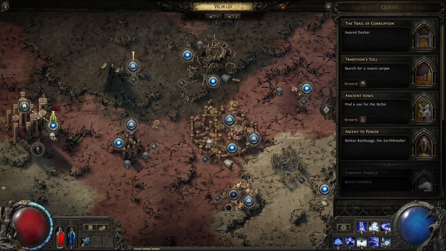 Path of Exile 2 Ancient Vows quest guide (Find a use for The Relics)