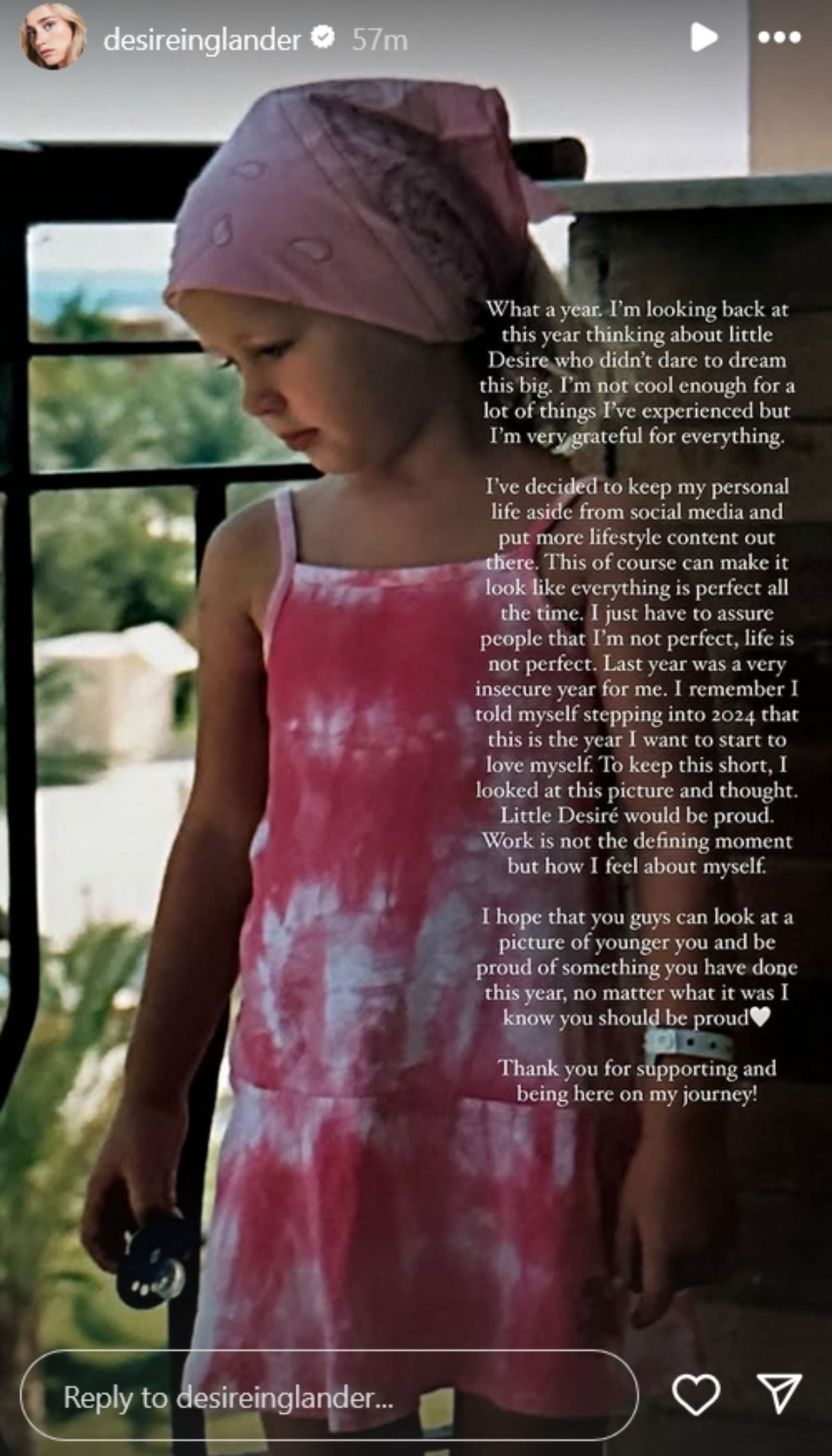 "Little Desiré would be proud" - Mondo Duplantis' fiancée pens ...