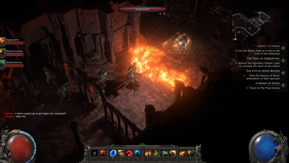 Path of Exile 2 The City of Seven Waters quest guide