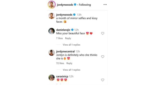 Karl-Anthony Towns' gf Jordyn Woods' "kissy faces" pictures draws ...