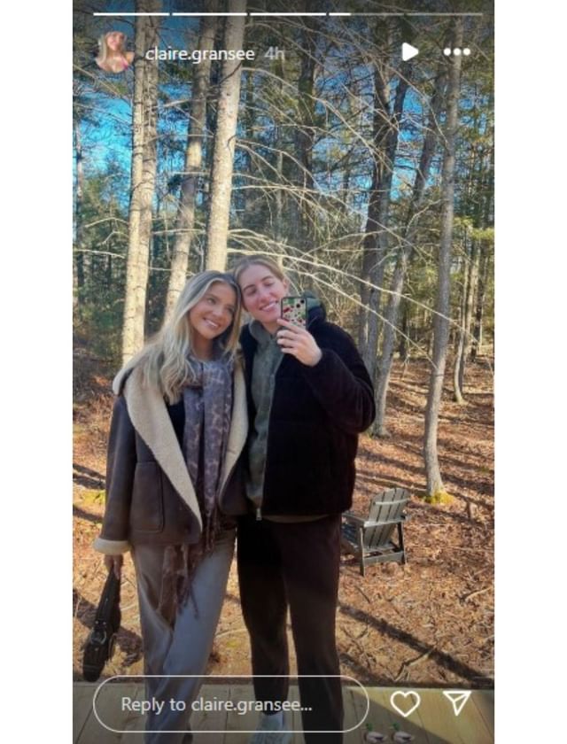 Claire Gransee: PHOTOS: Kate Martin and girlfriend Claire Gransee take ...