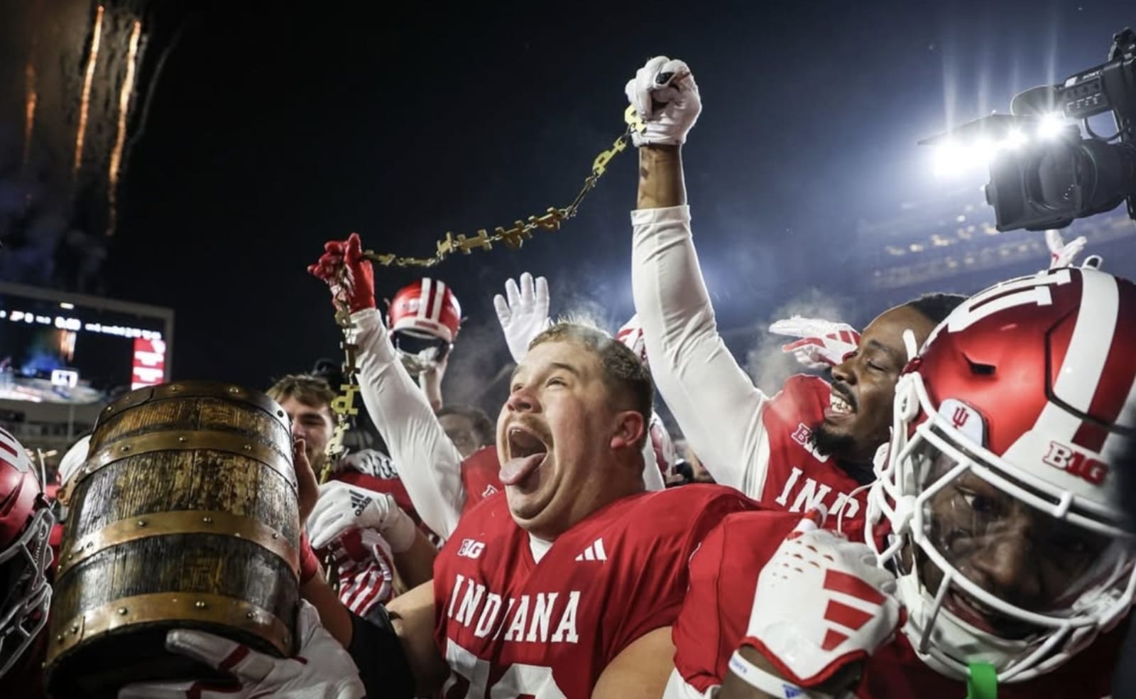 Indiana Hoosiers Conference Wins
