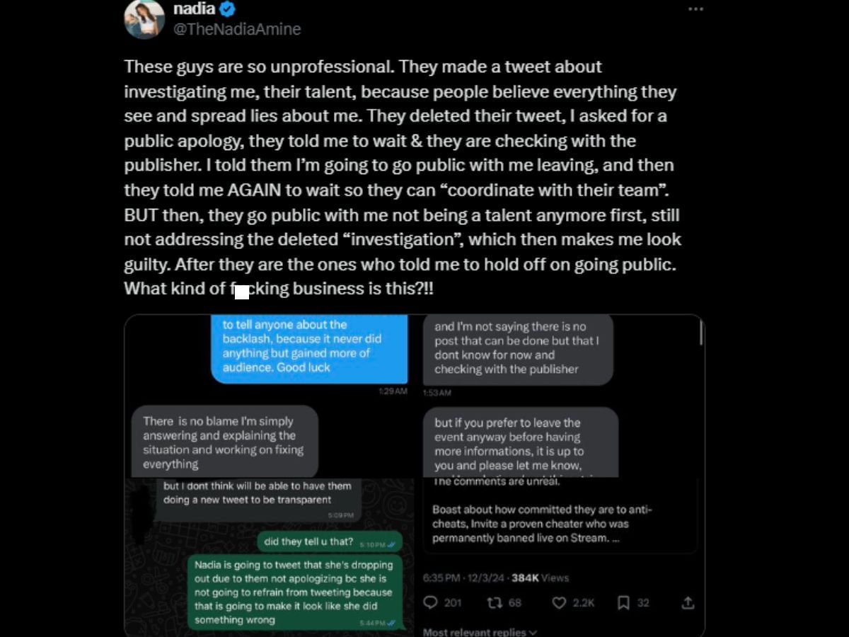 Nadia slams Delta Force for investigating her controversial past after ...