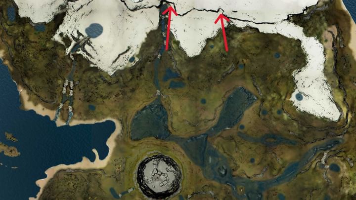 Where to find Flare Gun in The Forest