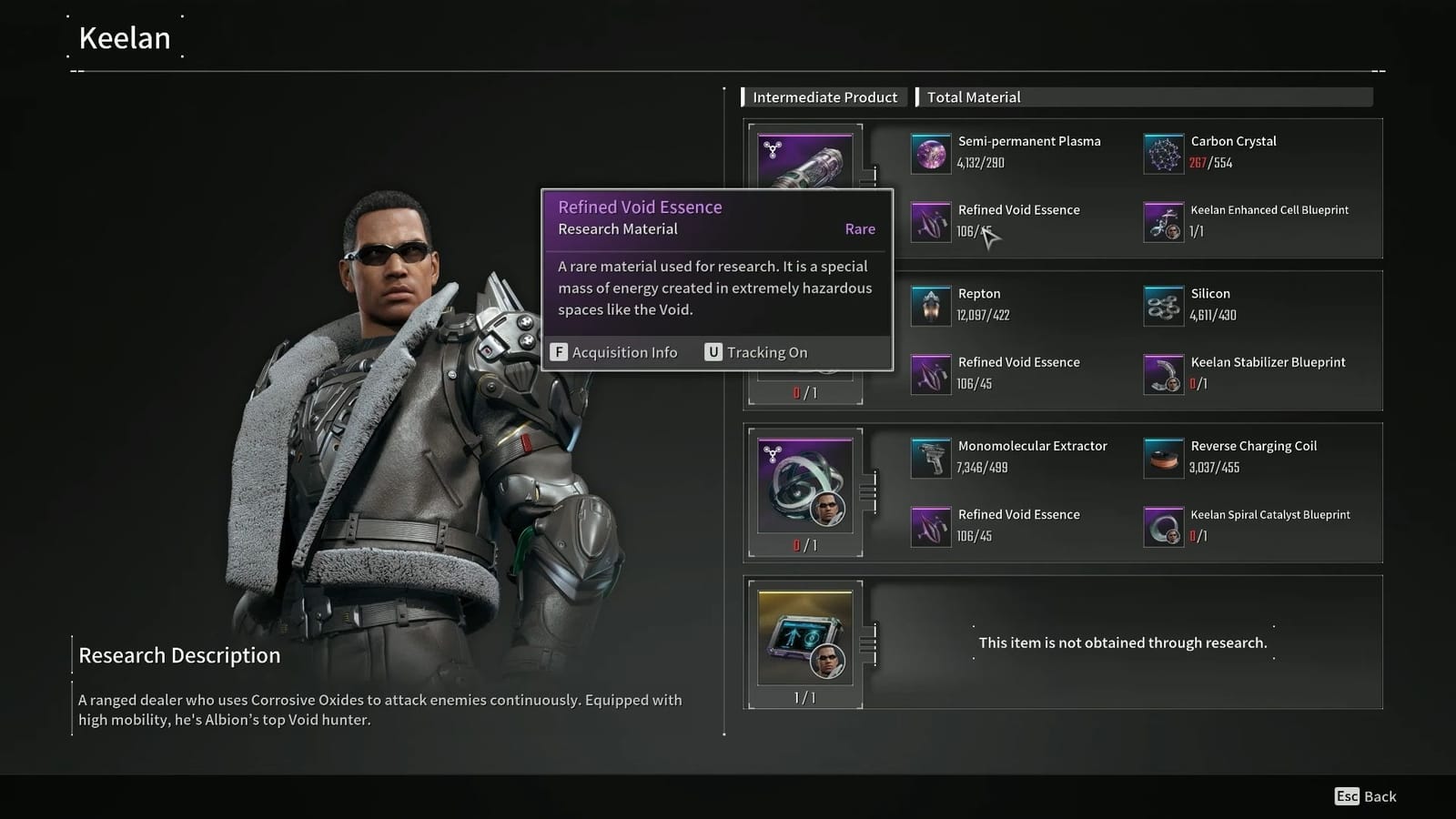 How to get Keelan in The First Descendant