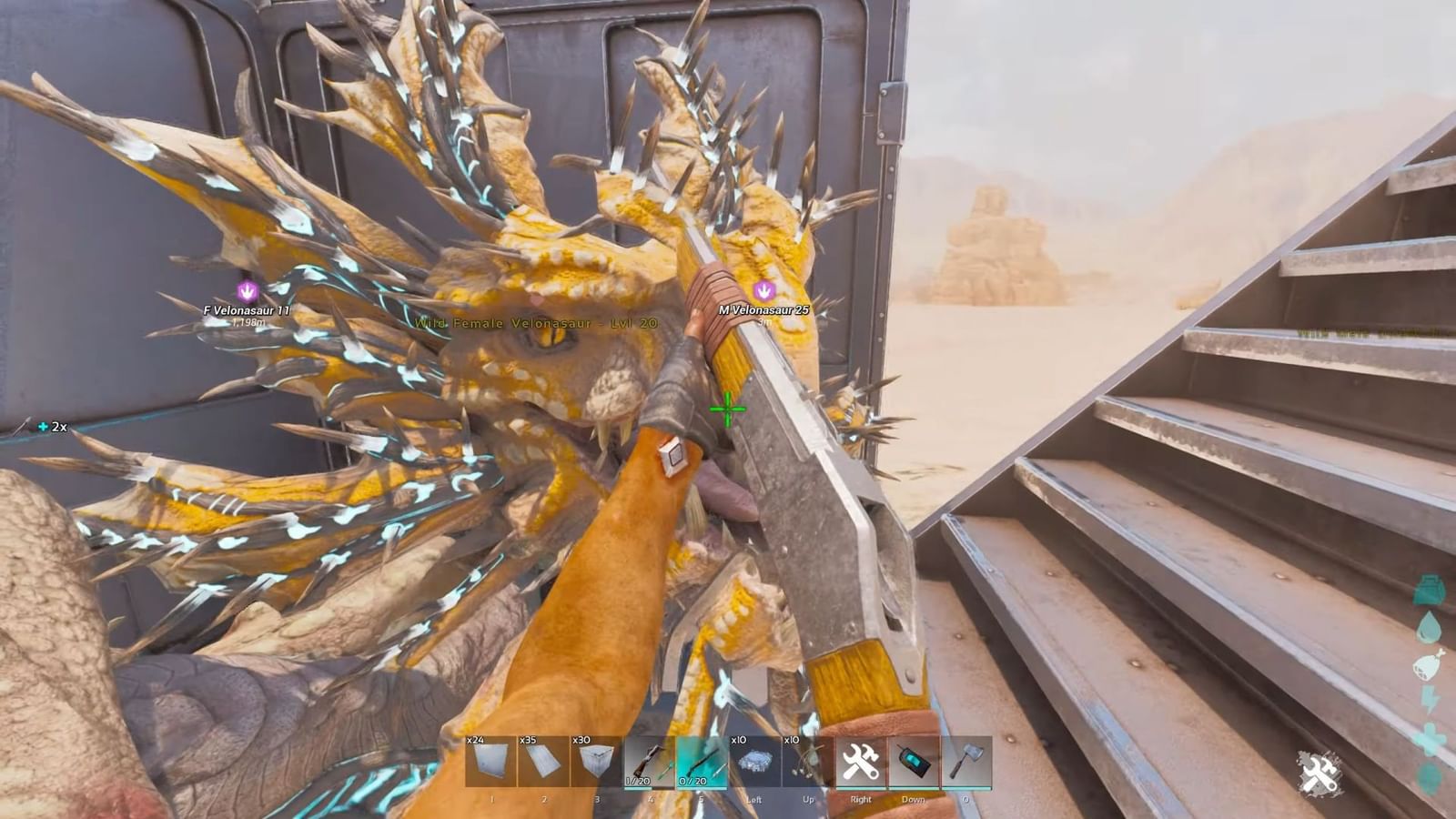 Velonasaur in ARK Survival Ascended Extinction: How to tame Velonasaur in ARK Survival Ascended ...