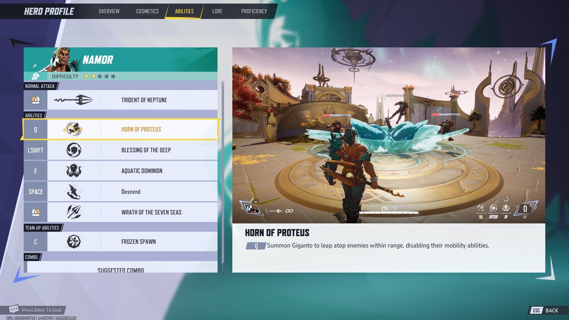 Marvel Rivals Namor guide: Abilities, how to play, and more