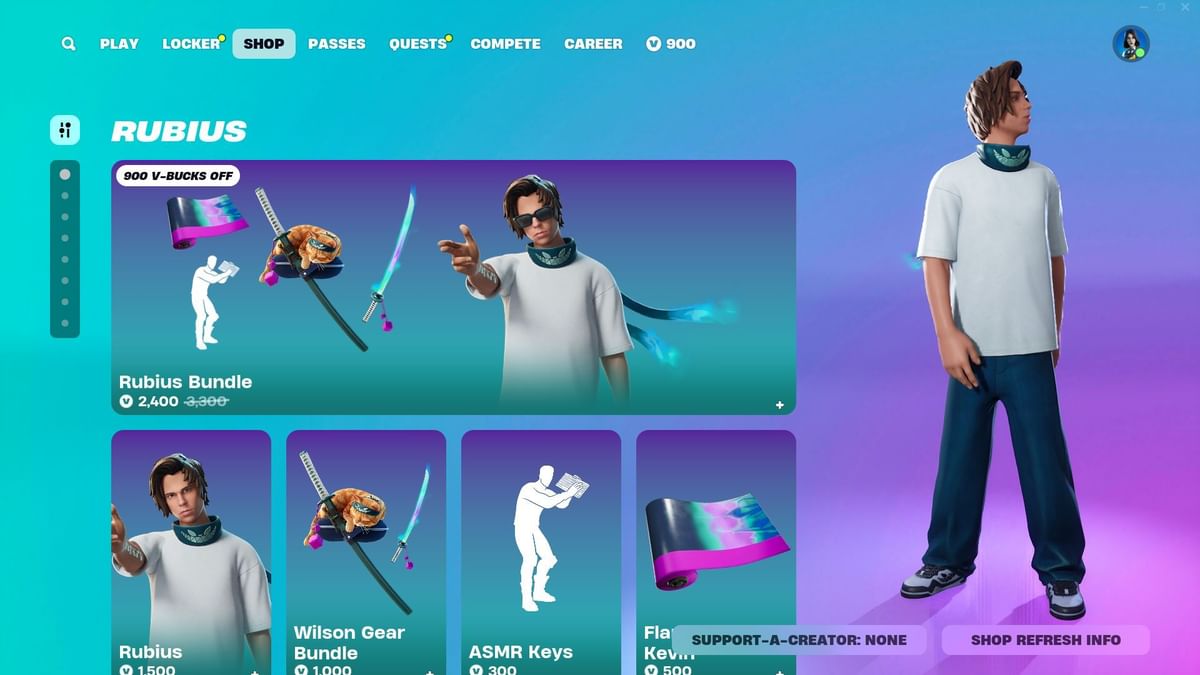 How to get the Rubius skin in Fortnite